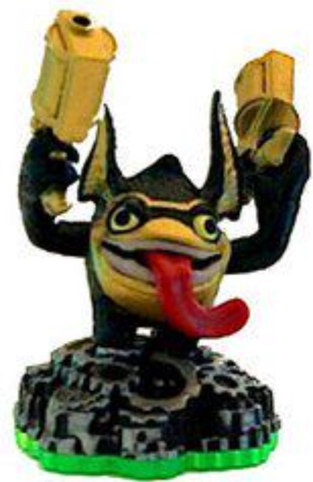 Spyro Adventure: Trigger Happy Legendary - Figure Only - Skylanders ...